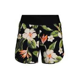 LANDS' END Badeshorts, Damen,  Schwarz, Nylon-Mischung, by Lands' End