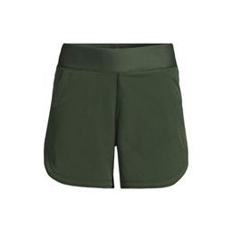 LANDS' END Badeshorts, Damen,  Gr&uuml;n, Nylon-Mischung, by Lands' End