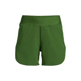 LANDS' END Badeshorts, Damen,  Gr&uuml;n, Nylon-Mischung, by Lands' End