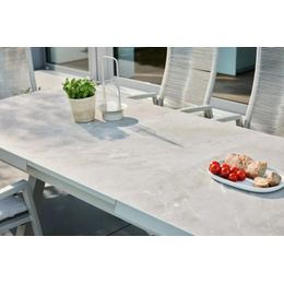 Interliving Ausziehtisch IL 7011 Stone Beton ca. 200-260x100x77 cm