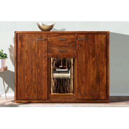 Highboard KATI / nougatfarben / 101 cm