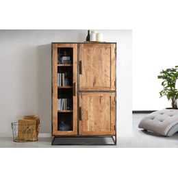Highboard OKLAHOMA / stonefarben / 90 cm