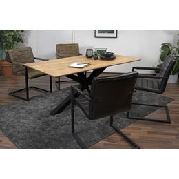 Esstisch Abby B-Ware / naturfarben / 120x80