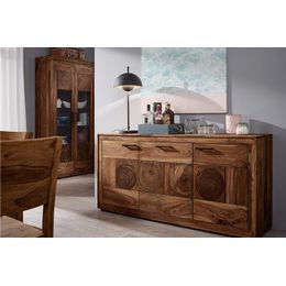 Sideboard NORA I / nussbaumfarben
