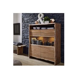 Highboard NILS I / naturfarben