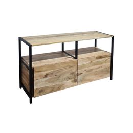 Sideboard NAGAR / naturfarben / 110 cm