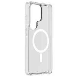 Cellularline Backcover Samsung Galaxy S26 Ultra Transparent Induktives Laden CLEARMAGALS26UT