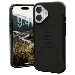 Urban Armor Gear Case Apple iPhone 17 Schwarz 114547114040