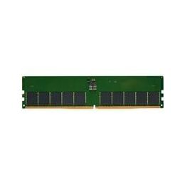 Kingston DIMM 48 GB DDR5-5600, Arbeitsspeicher gr&uuml;n, KSM56E46BD8KM-48HM, Server Premier