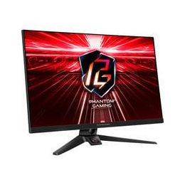 Asrock PG27FFS1A, Gaming-Monitor 68.6 cm (27 Zoll), schwarz, FullHD, IPS, HDMI, DP, Free-Sync Premium, 240Hz Panel