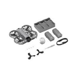 DJI Neo 2 Fly More Combo, Drohne grau, 12 Megapixel, 2-Achsen-Gimbal, inkl. 3 Akkus und Ladeger&auml;t