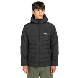 Outdoorjacke Element "Classic", Herren, Gr. XL, schwarz (flint schwarz), Obermaterial: 100% Microfaser;, Jacken Outdoorjacke