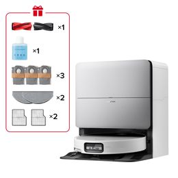 roborock Saugroboter "Saros 20 Sonic Complete, White", wei&szlig;, Saugroboter, Saugroboter