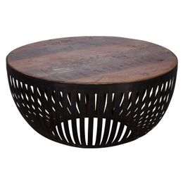Wohnling WL5.547 Couchtisch Braun 70 cm x 70 cm x 33 cm