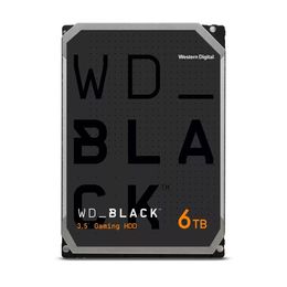 Western Digital WD_BLACK 3.5" Gaming HDD - 6 TB, 256 MB