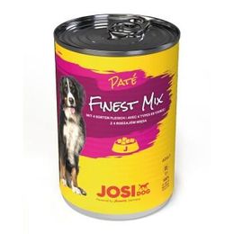 JosiDog Pat&eacute; Finest Mix 12 x 400 g