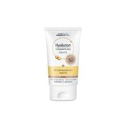 HYALURON SONNENPFLEGE Gesicht Creme LSF 50+ get&ouml;nt 50 ml