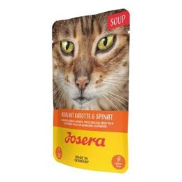 Josera Soup Huhn mit Karotte & Spinat 16 x 70 g