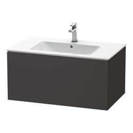 Duravit Waschtischunterschrank L-Cube 82x48,1cm, graph matt, 1 Ausz., wandh&auml;ngend (LC614108080)