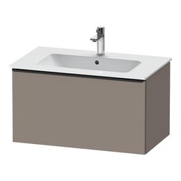 Duravit Waschtischunterschrank D-Neo 81x46,2cm, sw/Bas ma, 1 Ausz., wandh&auml;ngend (DE42620BD430000)