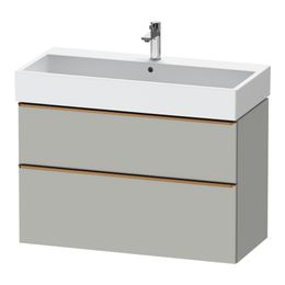 Duravit Waschtischunterschrank D-Neo 98,4x44,2cm, b geb/gr m, 1 Kast, 1 Ausz. (DE4374004070000)