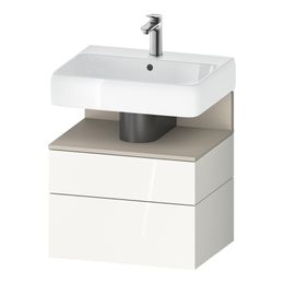 Duravit Waschtischunterschrank Qatego 59x47x59cm, T m/we g, 1 Kast, m Nischenb (QA4393083220010)