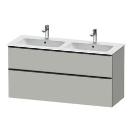 Duravit Waschtischunterschrank D-Neo 128x46,2cm, 1 Kast, 1 A, sw/gr ma (DE43650BD070000)