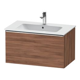 Duravit Waschtischunterschrank D-Neo 81x46,2cm, chr/Nussb Nat, 1 Ausz., wandh&auml;ngend (DE4262010790000)