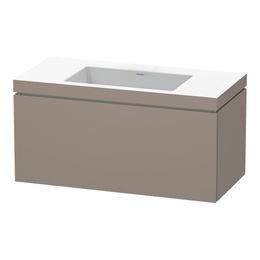 Duravit Waschtischunterschrank c-bonded L-Cube 100x48cm, o HL, bas. ma, 1 Ausz., wandh&auml;ngend (LC6918N4343)