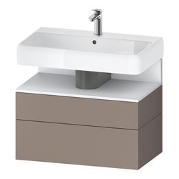 Duravit Waschtischunterschrank Qatego 79x47x59cm, w m/ba m, 1 Kast, m Nischenb (QA4394018430010)