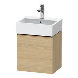 Duravit Waschtischunterschrank D-Neo 43,4x32,2x44cm, 1 T&uuml;r, An L, b geb/Ei N (DE4217L04300000)