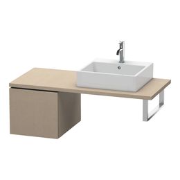 Duravit Unterschrank L-Cube 42x54,7cm, leinen, f&uuml;r Konsole, 1 Auszug (LC583107575)