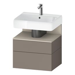 Duravit Waschtischunterschrank Qatego 59x47x59cm, T m/ba m, 1 Kast, m Nischenb (QA4393083430010)