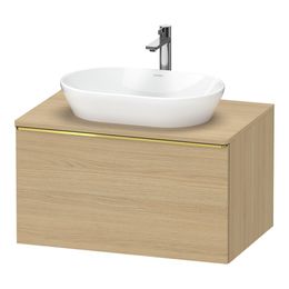 Duravit Waschtischunterschrank D-Neo 80x55cm, g pol/Ei N, 1 A, 1 Pl, wandh&auml;ngend (DE4947034300000)