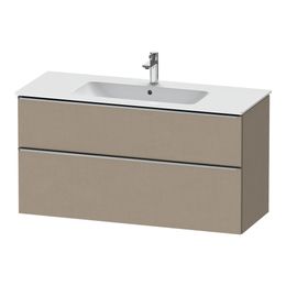 Duravit Waschtischunterschrank D-Neo 121x46,2cm, ES geb/Lei, 1 Kast, 1 Ausz. (DE4364070750000)