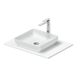 Duravit Konsolenwaschtisch Sivida 68x50cm, wei&szlig; seidenmatt (2680173200)