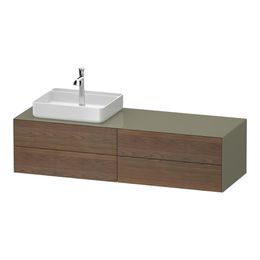 Duravit Waschtischunterschrank White Tulip 160x55cm, Be L, US N StG g, k Ei/m IB (WT4867L77H20010)