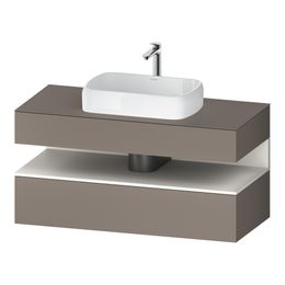 Duravit Waschtischunterschrank Qatego 120x55x60cm, w m/ba m, Pl, 1 Schubkast. (QA4732084430000)