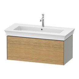 Duravit Waschtischunterschrank White Tulip 98,4x45,8cm, E N m/StG m, 1 Ausz., wandh&auml;ngend (WT42420H592)