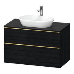 Duravit Waschtischunterschrank D-Neo 100x55cm, g pol/Ei s, 2 SBK, 1 A, 1 Pl (DE4968034160000)