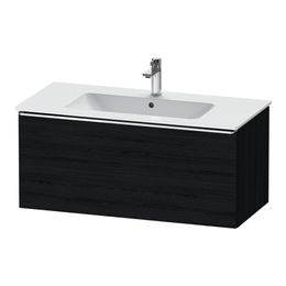 Duravit Waschtischunterschrank D-Neo 101x46,2cm, chr/Eiche sw, 1 Ausz., wandh&auml;ngend (DE4263010160000)