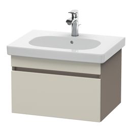 Duravit Waschtischunterschrank DuraStyle 60x45,3cm, tau/bas ma, 1 Ausz., wandh&auml;ngend (DS638309143)