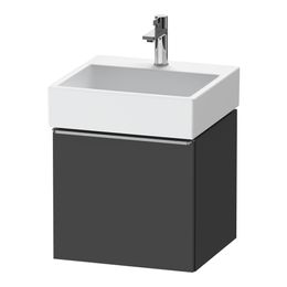 Duravit Waschtischunterschrank D-Neo 48,4x44,2cm, ES geb/Gra m, 1 A, wandh&auml;ngend (DE4270070490000)