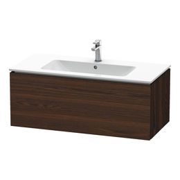Duravit Waschtischunterschrank L-Cube 102x48,1cm, Nussb geb., 1 Ausz., wandh&auml;ngend (LC614206969)