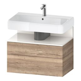 Duravit Waschtischunterschrank Qatego 79x47x59cm, w g/Ei ma, 1 Kast, m B (QA4394022550010)