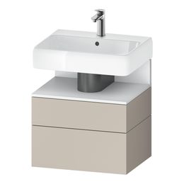 Duravit Waschtischunterschrank Qatego 59x47x59cm, w m/ta m, 1 Kast, 1 Ausz. (QA4393018910000)