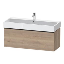 Duravit Waschtischunterschrank D-Neo 118,4x44,2cm, sw/Ei ma, 1 Ausz., wandh&auml;ngend (DE42750BD550000)
