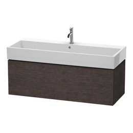 Duravit Waschtischunterschrank L-Cube 118,4x 45,9cm, E d geb., 1 Ausz., wandh&auml;ngend (LC617907272)