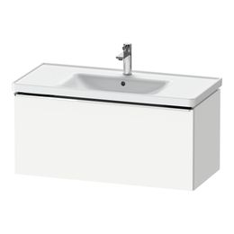 Duravit Waschtischunterschrank D-Neo 98,4x45,2cm, chr/we ma, 1 Ausz., wandh&auml;ngend (DE4256010180000)