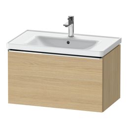 Duravit Waschtischunterschrank D-Neo 78,4x45,2cm, ch/Ei Nat, 1 Ausz., wandh&auml;ngend (DE4255010300000)